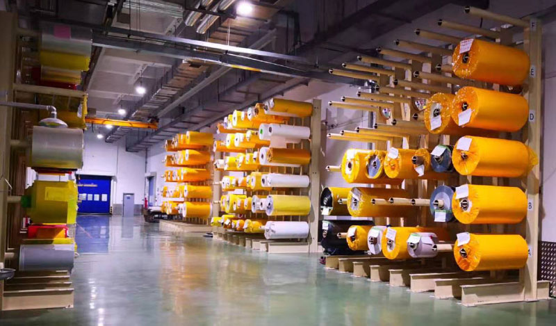 Cantilever Racking For roll materials
