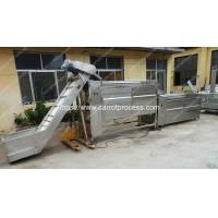 China Large Capacity Carrot Washing Machine factory