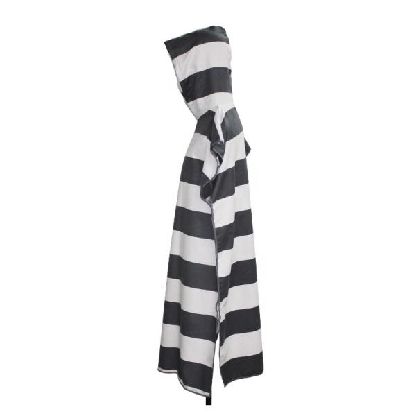 Quality Customized Hooded Changing Microfiber Poncho Towel For Adults for sale