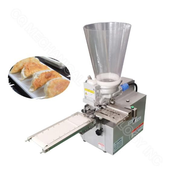 Quality Tabletop Fried Gyoza Making Machine Samosa Dumpling Machine 1500pcs/H for sale