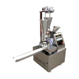 Quality Stuffed Bun Momo Food Processing Machine 3000pcs/H For Meat Vegetable for sale