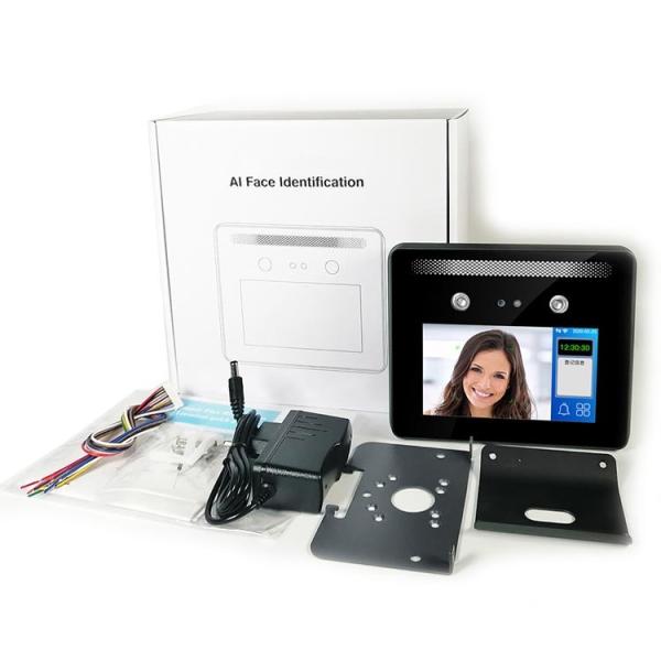 Quality QR Code Reader RFID Card TCP Face Reading Biometric Machine for sale