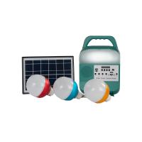 Quality CB CE Home 5W*3PCS LED Solar Light Kits For Aquaculture Farm for sale
