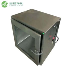 Quality SS201 Clean Room Pass Through Box Customized For Lab Hospital for sale
