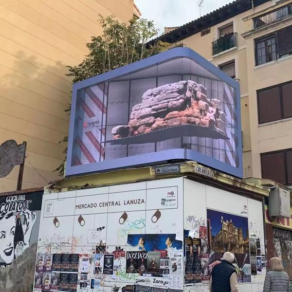 Quality Customized Digital Outdoor Fixed LED Display For Waterproof Flexible Outdoor LED Panel for sale