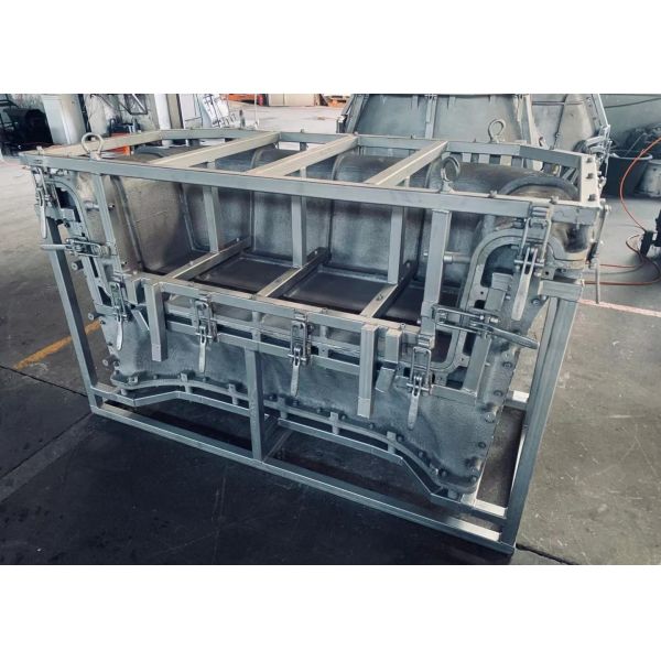 Quality LED Two Seat Sofa Outdoor Furniture Molding From Cast Aluminum Mould for sale