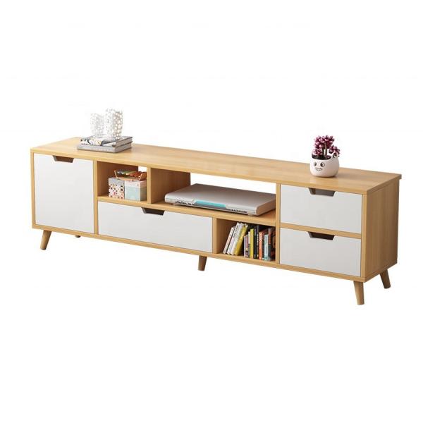 Quality Customized Colour Living Room Furniture Professional Wood TV Stand/Cabinet for Modern Style Homes for sale