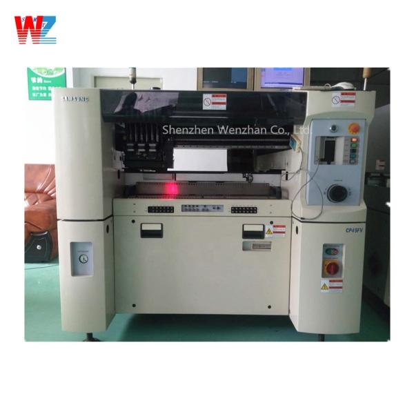 Quality SMT Samsung Chip Mounter HANWHA CP40/45/45NEO used Pick And Place Machine for sale