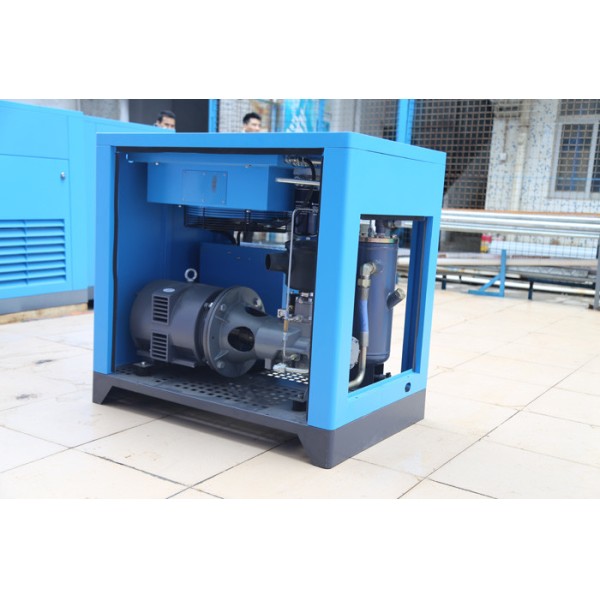 Quality 10bar 13bar Variable Speed Screw Compressor Efficiency Small Screw Air for sale
