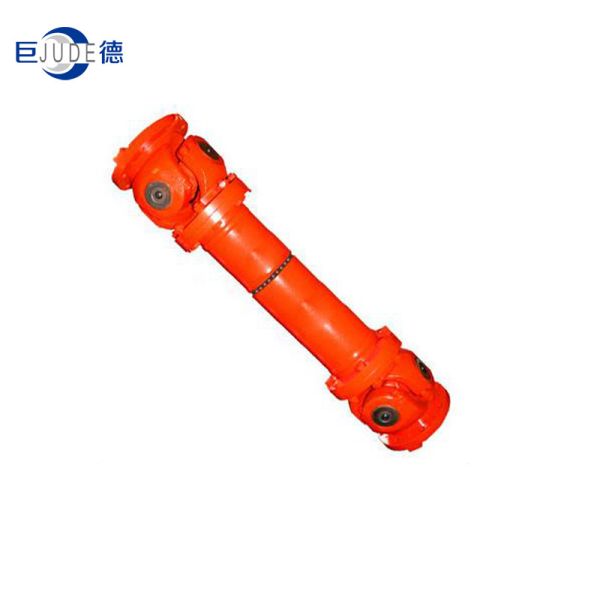 Quality Customized Universal Flexible 100 620mm Cardan Shaft Coupling CSA Certified for sale
