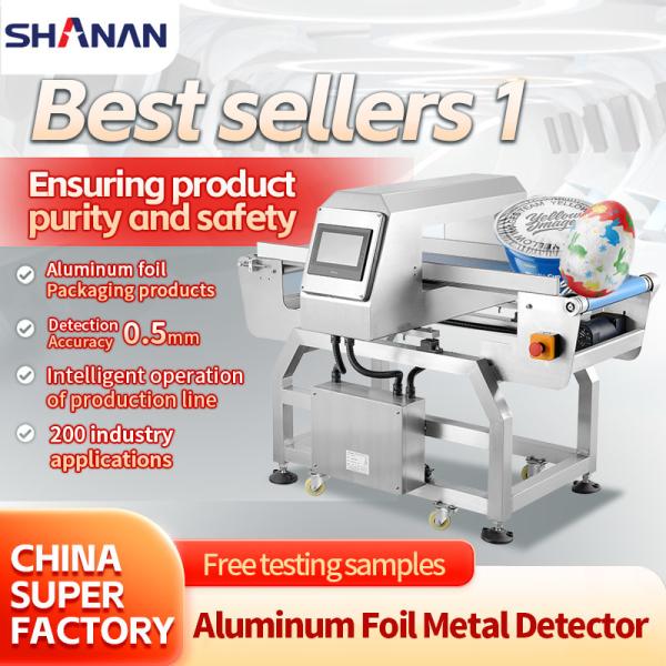 Quality Industrial Food Metal Detector for sale