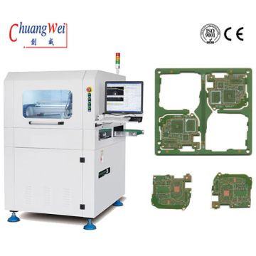 Quality High Efficiency Inline PCB Router Machine with Break Blade Checking Function for sale
