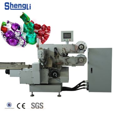 Quality Shengli Single Twist Chocolate Packing Machine with Video Inspection and Multi for sale