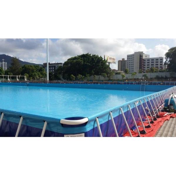 Quality Square Metal Frame Pool for sale