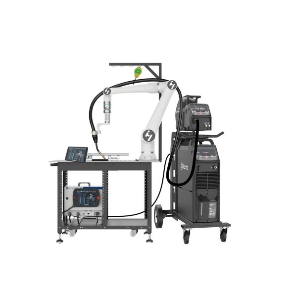 Quality 380 V Rated Input Voltage Industrial Robotic Welding System with Versatile for sale