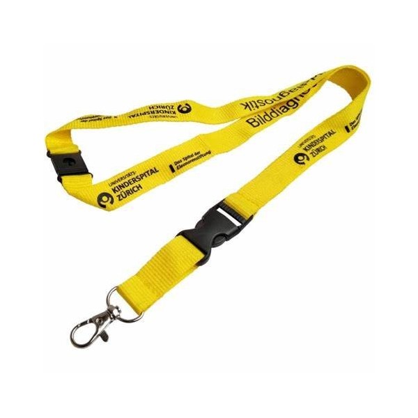Quality Personalized Breakaway Flat Polyester Lanyard Plastic Woven Pantone Color for sale