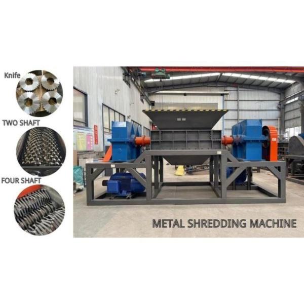 Quality 24 Hours Online Large Foam Rubber Tyre Plastic Waste Shredder Machine for for sale