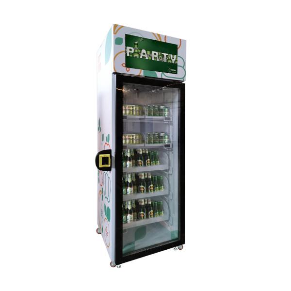 Quality WEIMI Smart Edible Ice Smart Fridge Vending Machine with Freezer & Remote for sale