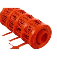 Quality Road Safety Fence Plastic Barrier Fence / Safety Warning Plastic Snow Fence for sale