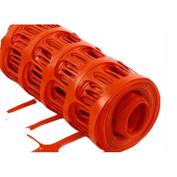 Quality Road Safety Fence Plastic Barrier Fence / Safety Warning Plastic Snow Fence for sale