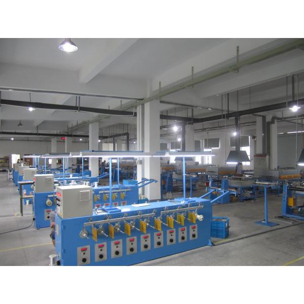 Quality 0.03mm - 0.08mm Tiny Wire Annealing Machine 26Kw Take Up Control for sale