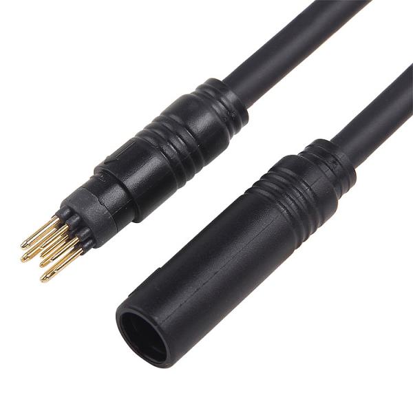 Quality Motor Ebike Electrical Connector , Waterproof 9 Pin Ebike Connector for sale