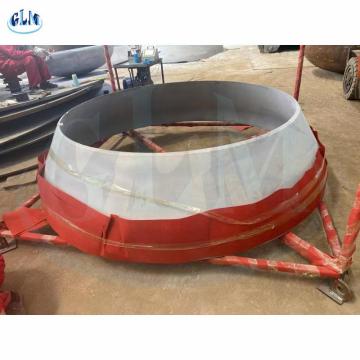 Quality Stainless Steel Conical Tank Head for Pressure Vessel for sale
