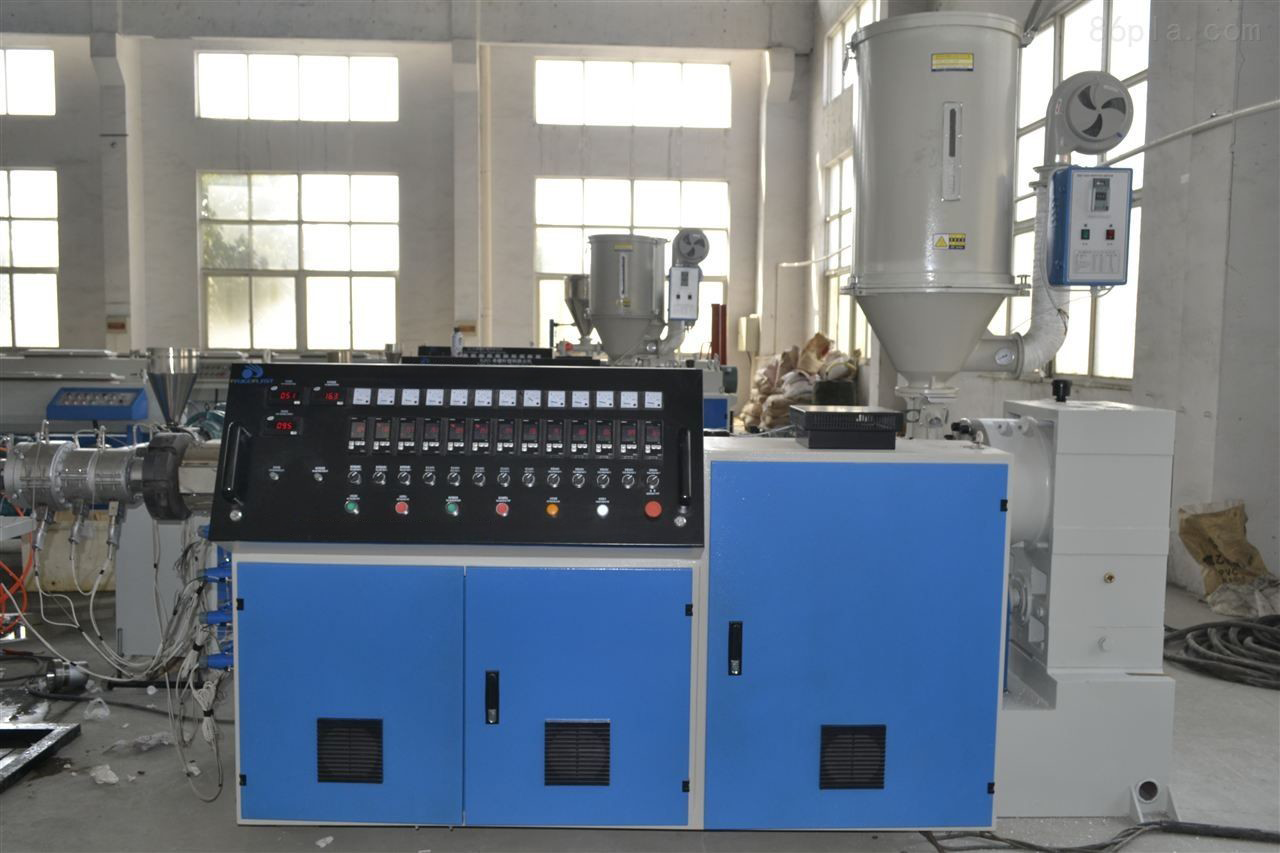 Quality Conical Double Extruder PVC Foam Board Extrusion Line , PVC Foam Board Making for sale