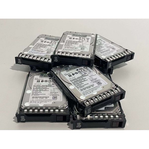 Quality HPE 1.8TB 2.5-inch SAS Interface Internal Server Solid State Drive Original for sale