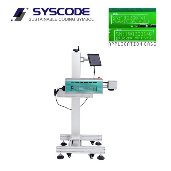 Quality High Precision Co2 Laser Engraving Machine For Medical Packaging And Material for sale