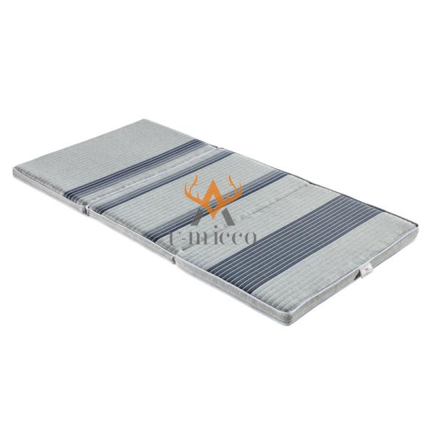 Quality Lightweight Airfiber Portable Trifold Mattress Easy To Storage for sale