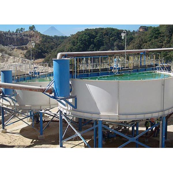 Quality Capacity 80TPD Gravity Sedimentation Thickener Equipment For Mining Treatment for sale
