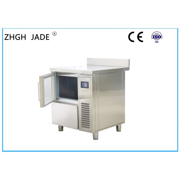 Quality Anti Corrosion Commercial Bar Ice Maker 40Kg Bin Capacity 700 * 800 * 800MM for sale