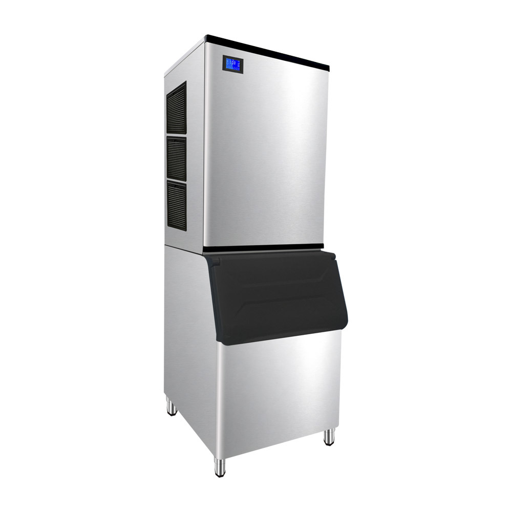 Quality Large Capcity Gourmet Ice Machine Modular Type Gourmet Ice Maker with Ice Bin Engineered for Durability and Performance Providing Ice Cubes to Enhance Customer Beverage Experience for sale