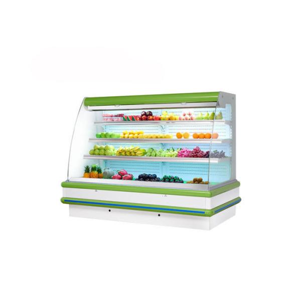 Quality Hypermarket Vegetable / Meat Commercial Display Freezer for sale