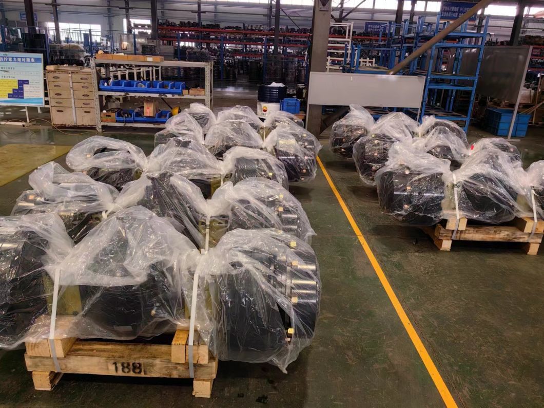 China Made High Performance Planetary Drives Axles for Underground Loaders