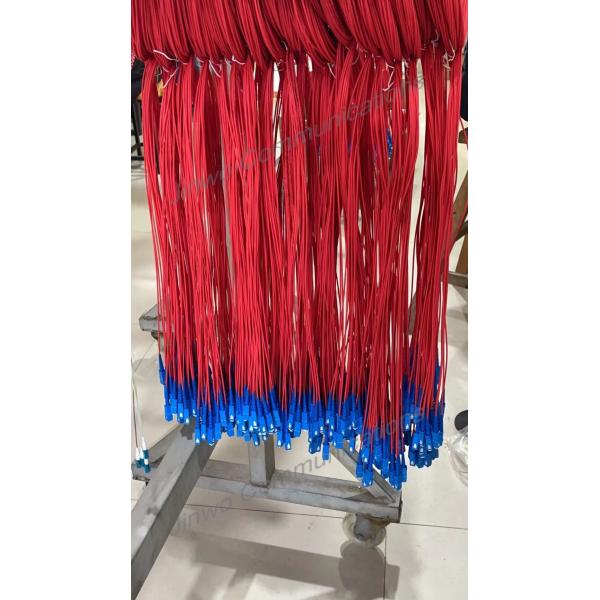 Quality CATV LC To LC Single Mode Fiber Patch Cable 50/125 Duplex OM3 Fiber Jumpers for sale