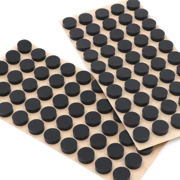 Quality Customized Silicone Rubber Foot Pads With 3M Adhesive Backing For Home for sale