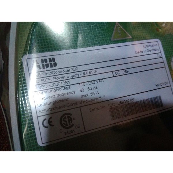 Quality ABB Module YPC115A PLC MODULE One Year Warranty BRAND NEW IN STOCK for sale