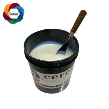 Quality Low Odor Offset Printing Chemicals Uv Led Screen Printing Varnish Transparent for sale