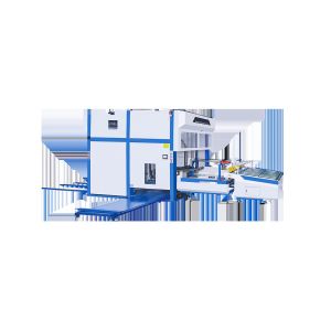 Quality High Speed Auto Stacker Machine Flip Flop For Paper Threading Machine 1700mm for sale