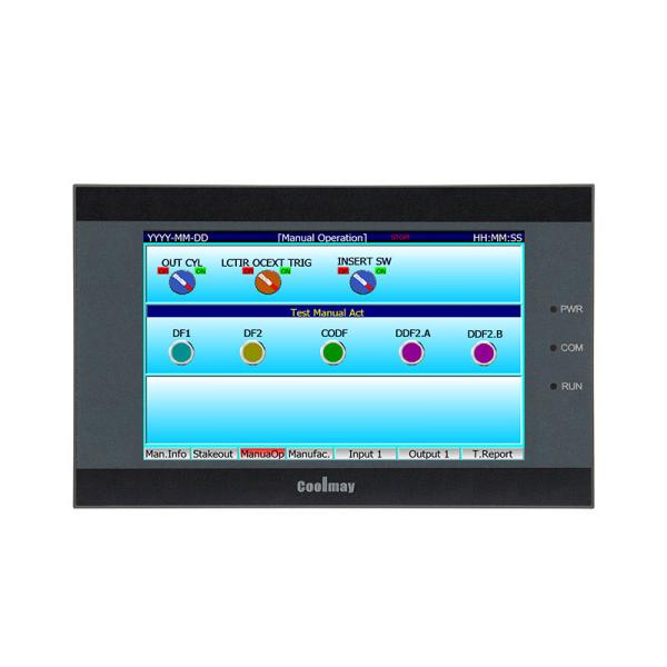 Quality Coolmay 5 Inch PLC Logic Controller LCD HMI Touch Screen Panel for sale
