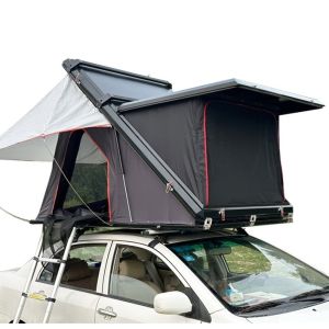 Quality Z Shape Hard Shell Roof Top Tents for sale