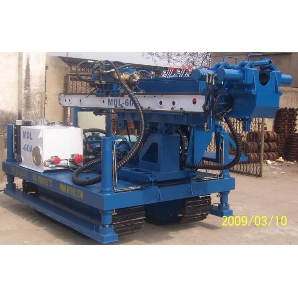 Quality MDL-60C Water Power Station Crawler Drilling Rig , Multifunctional Drilling Rigs for sale