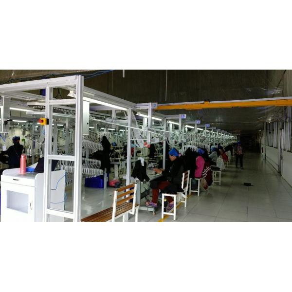 Quality Intelligent Storage Vertical Conveyor Clothes Rack System for sale