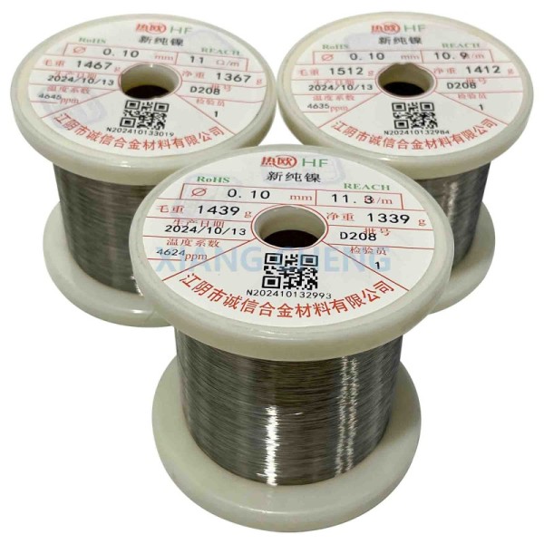 Quality Versatile N8 Pure Nickel Wire For Demanding Applications In Electronics And for sale