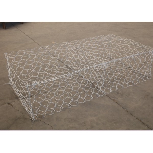 Quality Galvanized Wire Mesh Gabion Basket 2.0-4.0mm Wire Gauge Sack gabion for sale