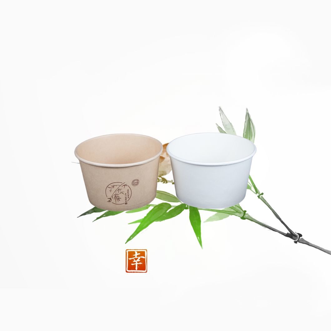 High Quality Food Grade Takeout Food Container Paper Bowl