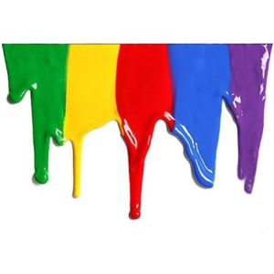 Quality Silicone Rubber Screen Printing Ink Cured At High Temperature for sale