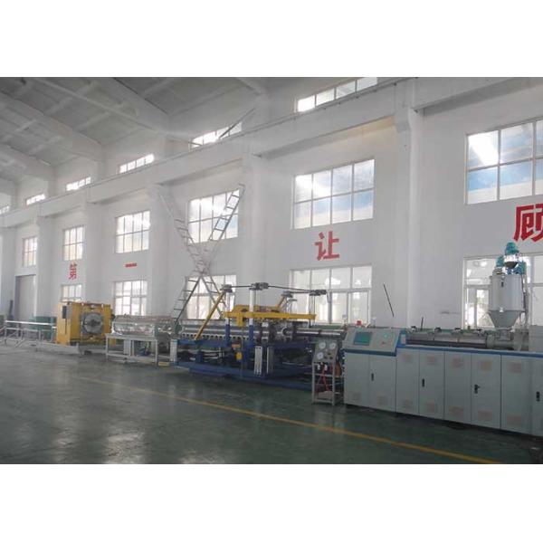 Quality High Speed Dwc Pipe Extrusion Line 135kw ID100mm To ID300mm for sale